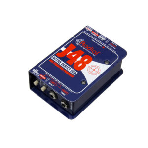 Radial J48 Active DI - Omnison Sonorisation et éclairage