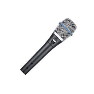 Shure Beta 87A Microphone - Omnison Sonorisation et éclairage