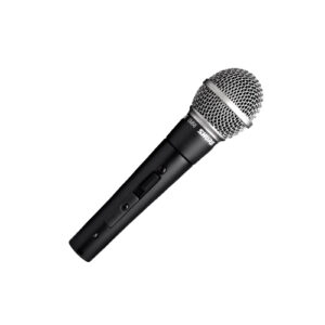 Shure SM58S Microphone with Switch - Omnison Sonorisation et éclairage